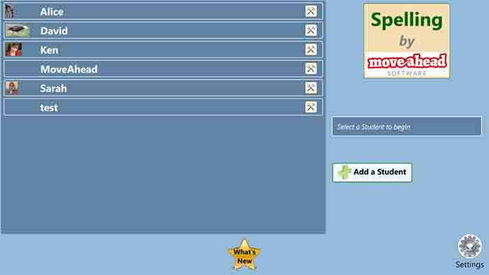 Spelling – MoveAhead Software
