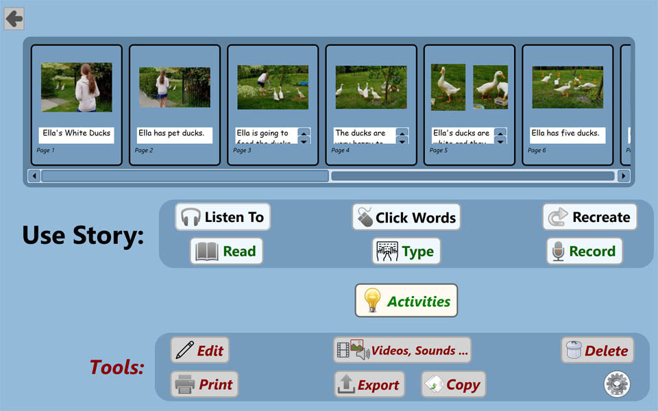 StoryMaker – MoveAhead Software